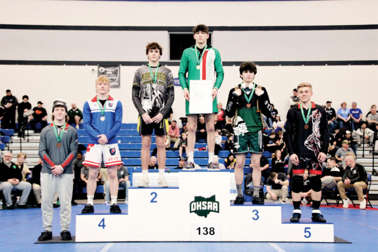 Austin Powell becomes first Fort Frye wrestler to qualify for state ...